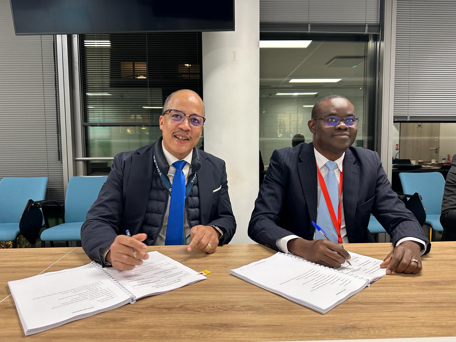 Contract Signing for the Upgrade of the National PKI Solution and ...