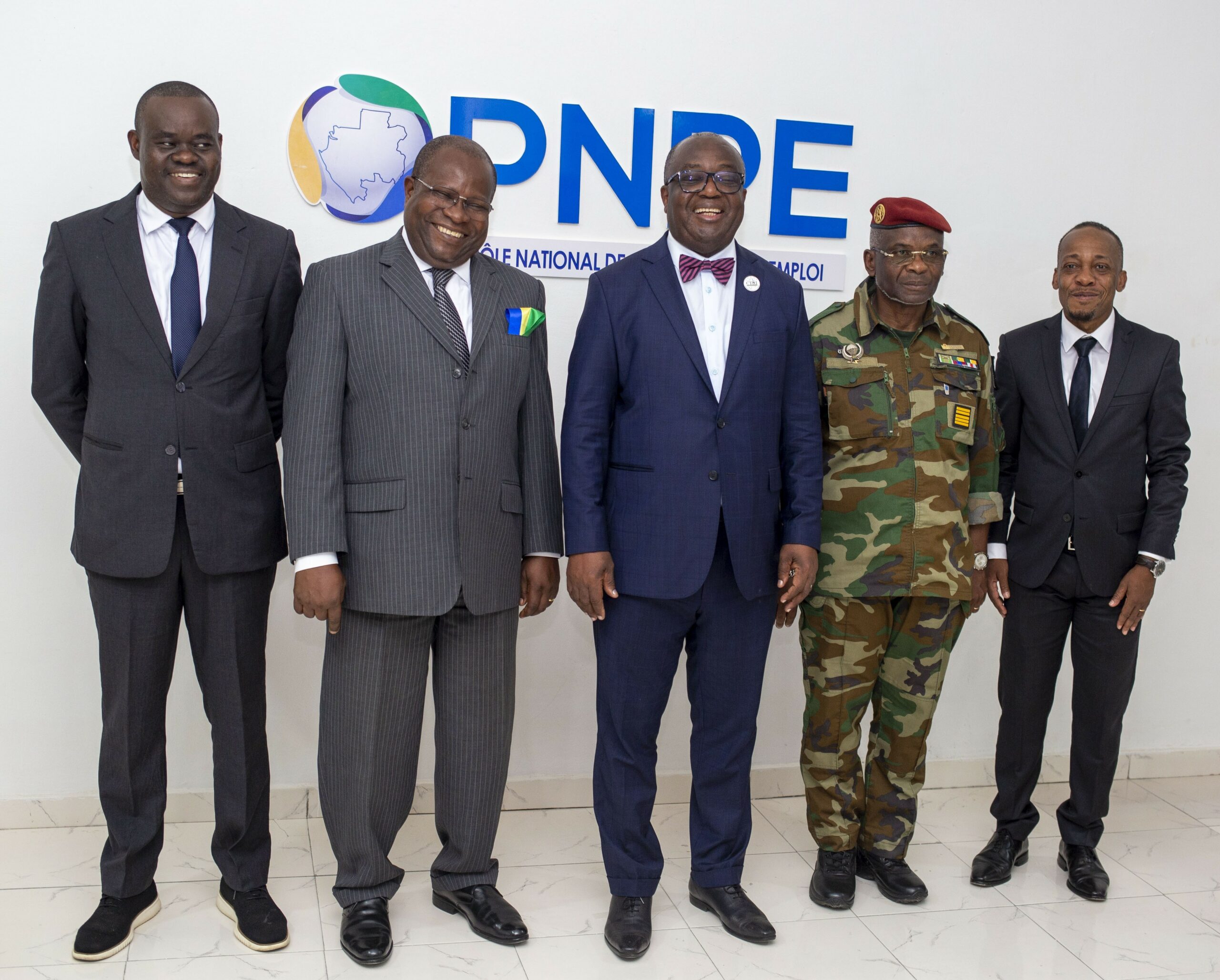 Lambaréné : inauguration de l’antenne régionale du PNPE pour dynamiser ...